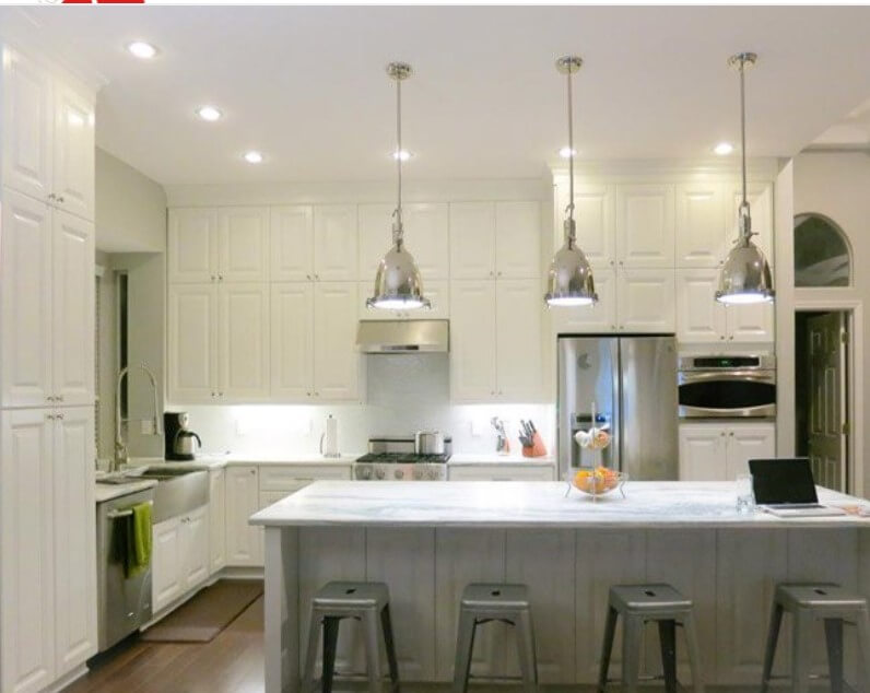 Eluvial Inc. » Blog Archive RTA Kitchen Cabinets - Coastal Cream ...